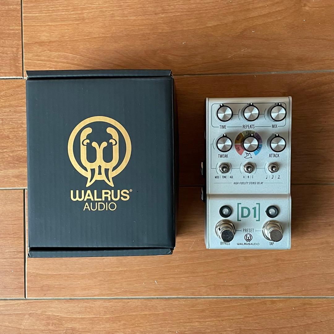 Walrus Audio MAKO Series D1 V2 ディレイペダル