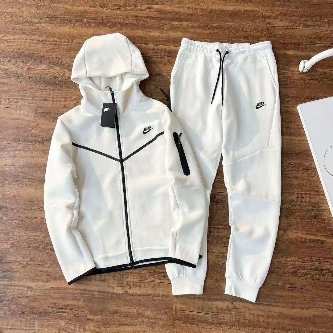 Nike Dri-FIT ホワイトジャージ上下セット Mサイズ