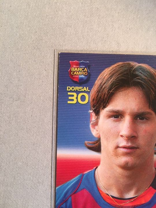 2004 PANINI リオネル・メッシ RC W杯