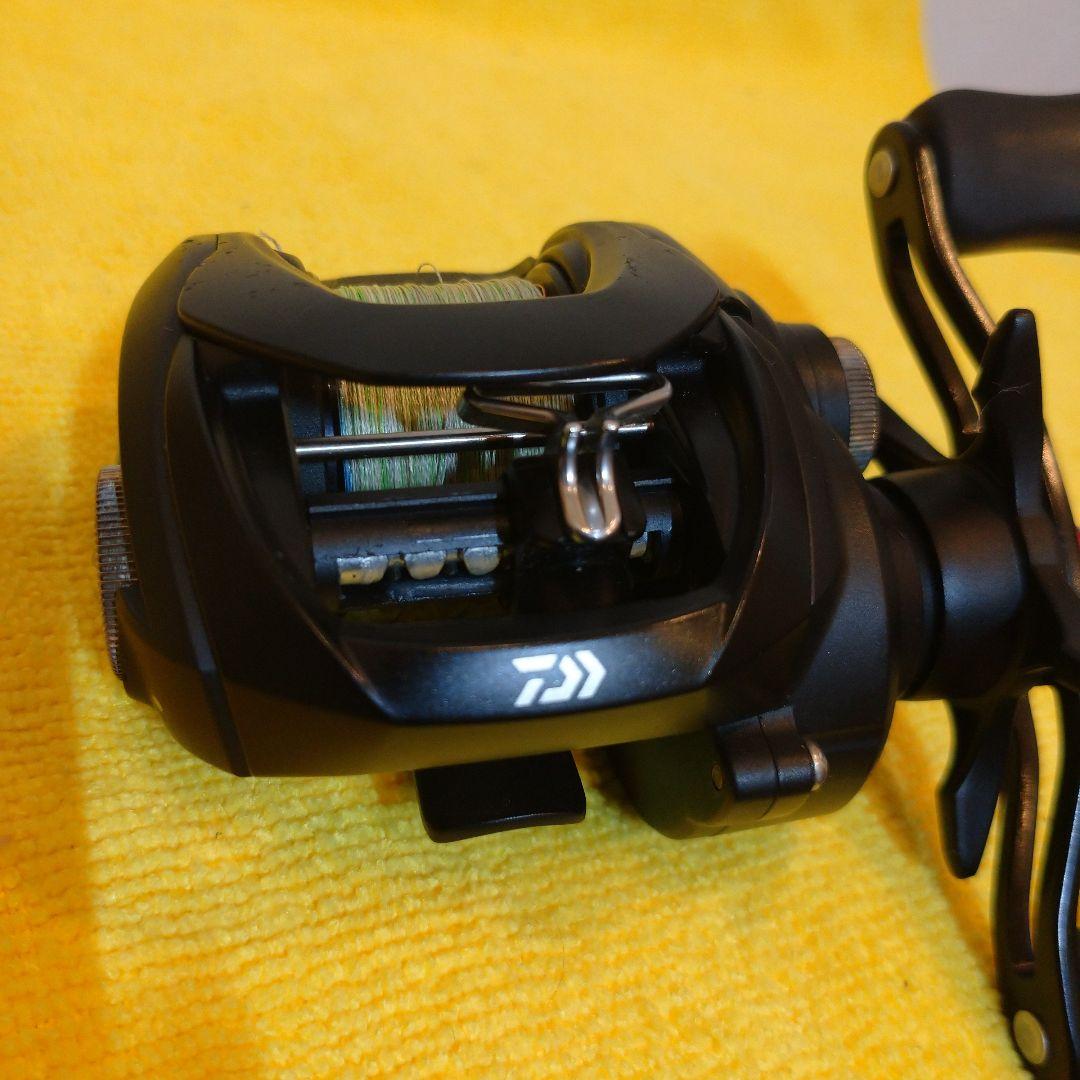 Daiwa 19タトゥーラ TW 100SHL 左巻き
