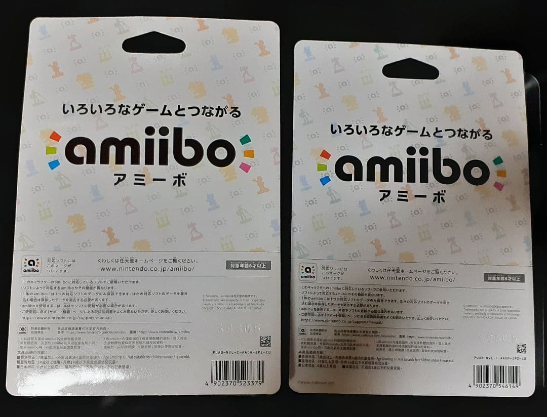 【新品未開封】amiibo ソニック バンジョーとカズーイ セット