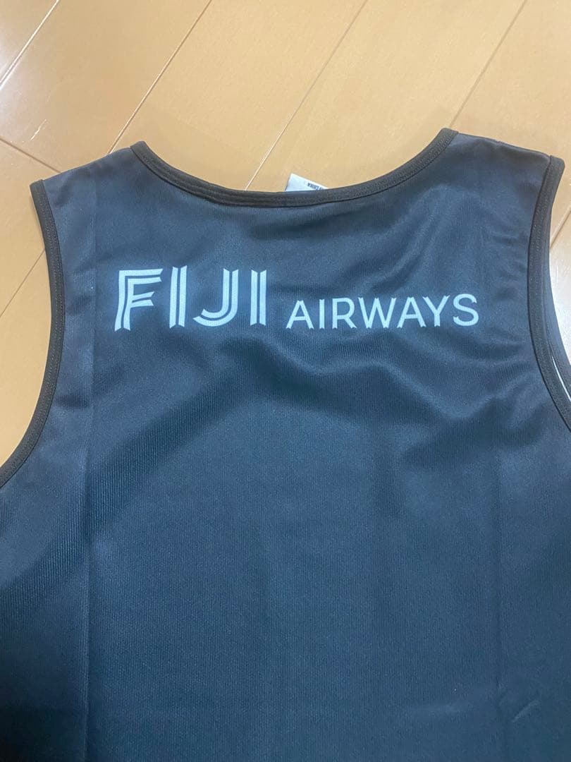 Fiji Airways Fijian 7s ラグビー ノースリーブ