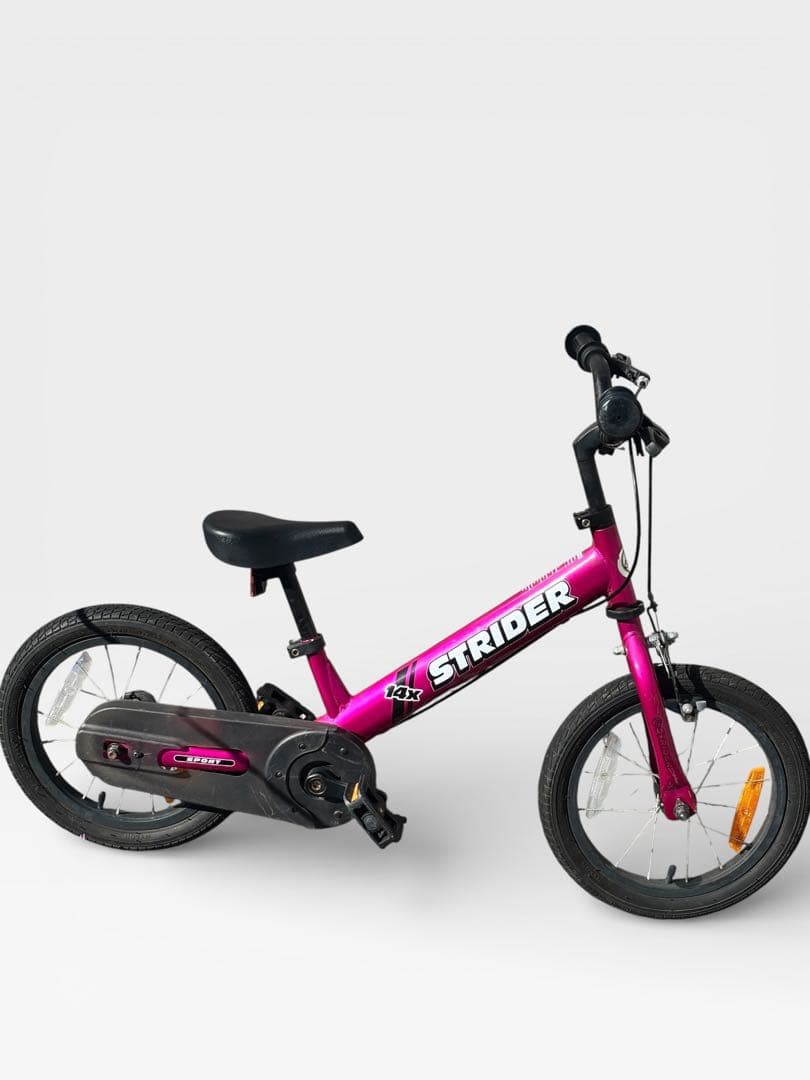 ✨良品✨STRIDER SPORT 14X ピンク ストライダー 子供用自転車