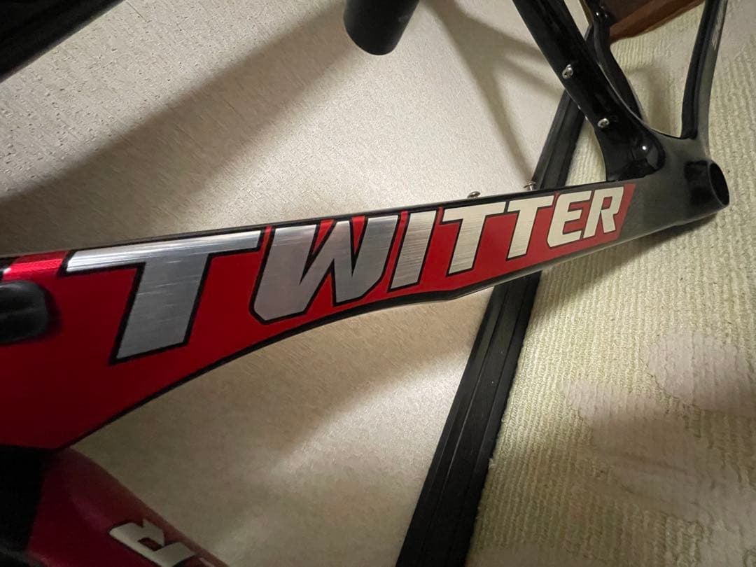 TWITTER ロードバイクフレーム サイズS