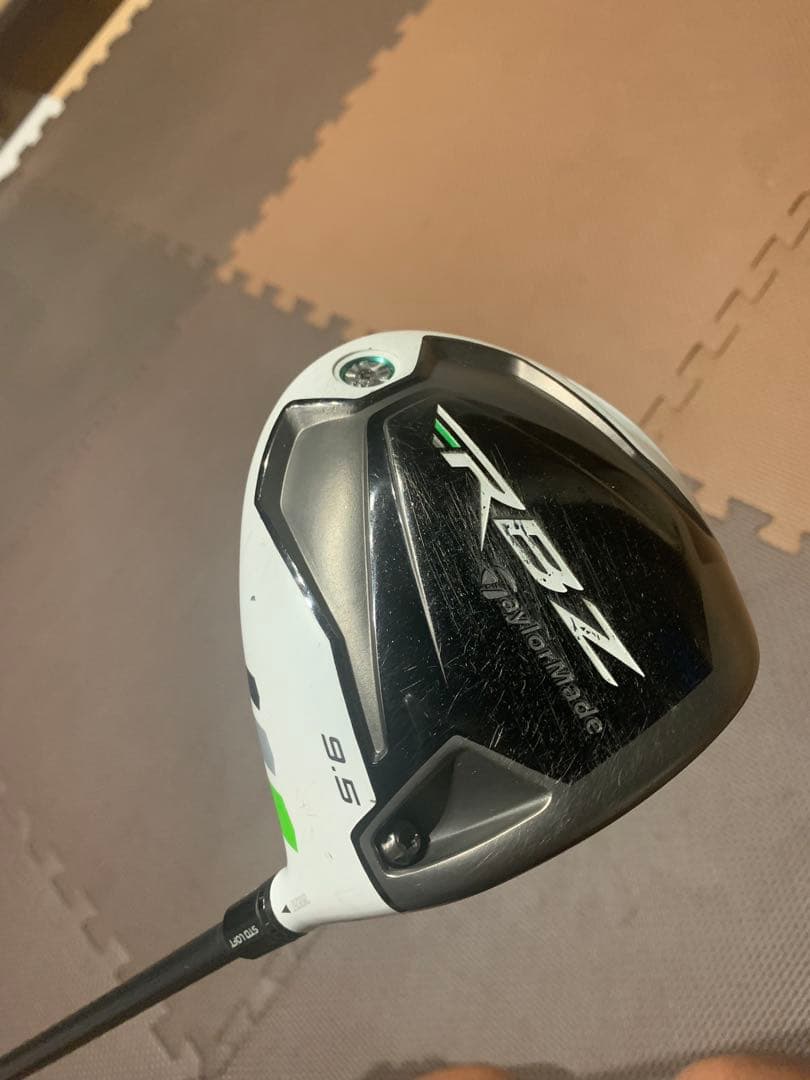 希少TaylorMade RBZ ドライバー 9° XCON 6