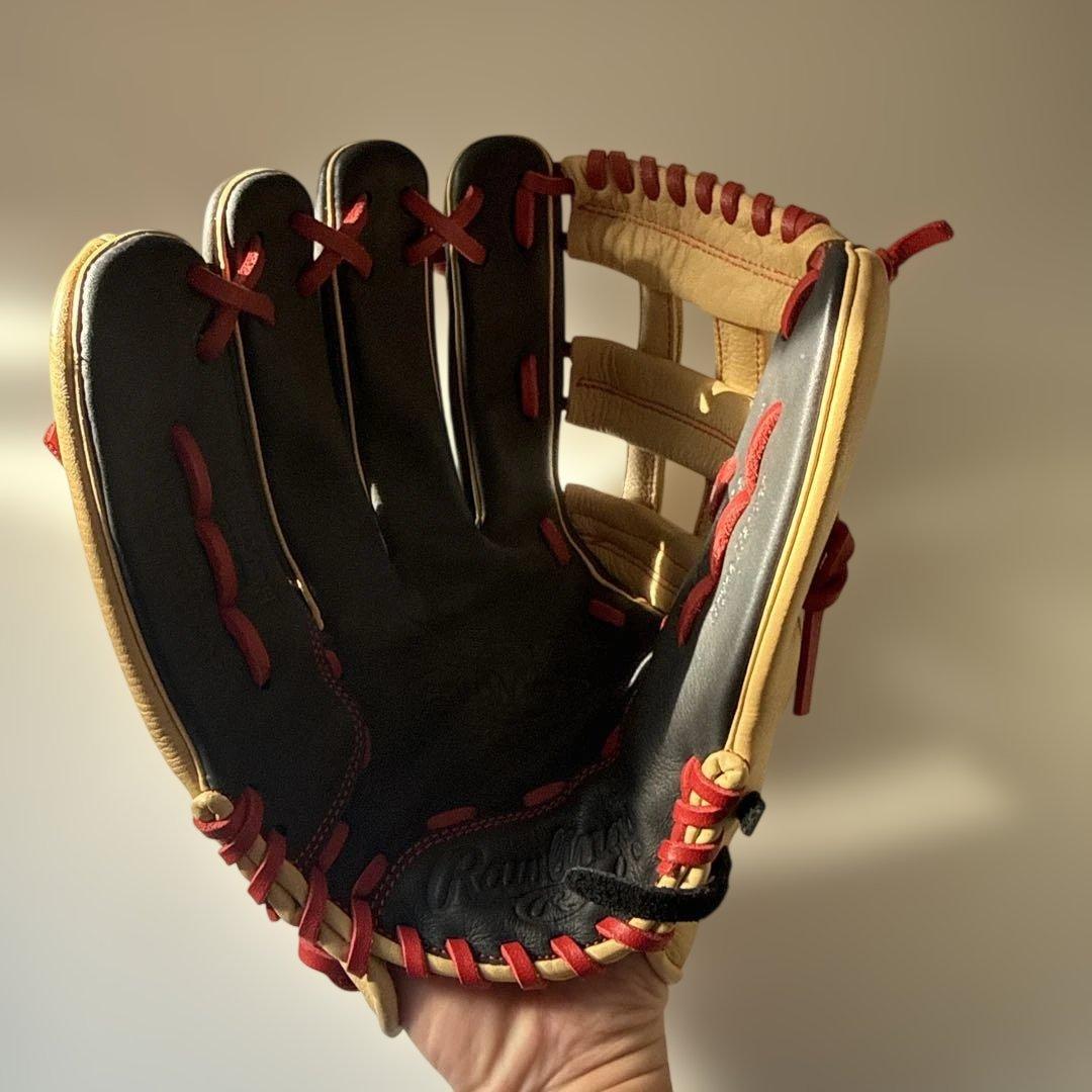 Rawlings ローリングス　軟式グローブ　左投げ　 ブライスハーパーモデル