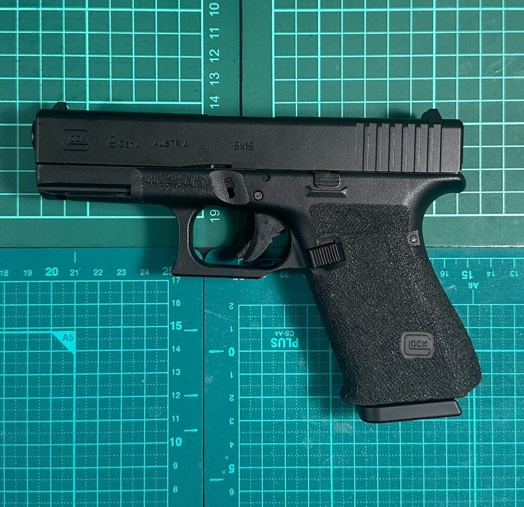 東京マルイ Glock19 Gen4 純正フレームカスタム TTIタイプ