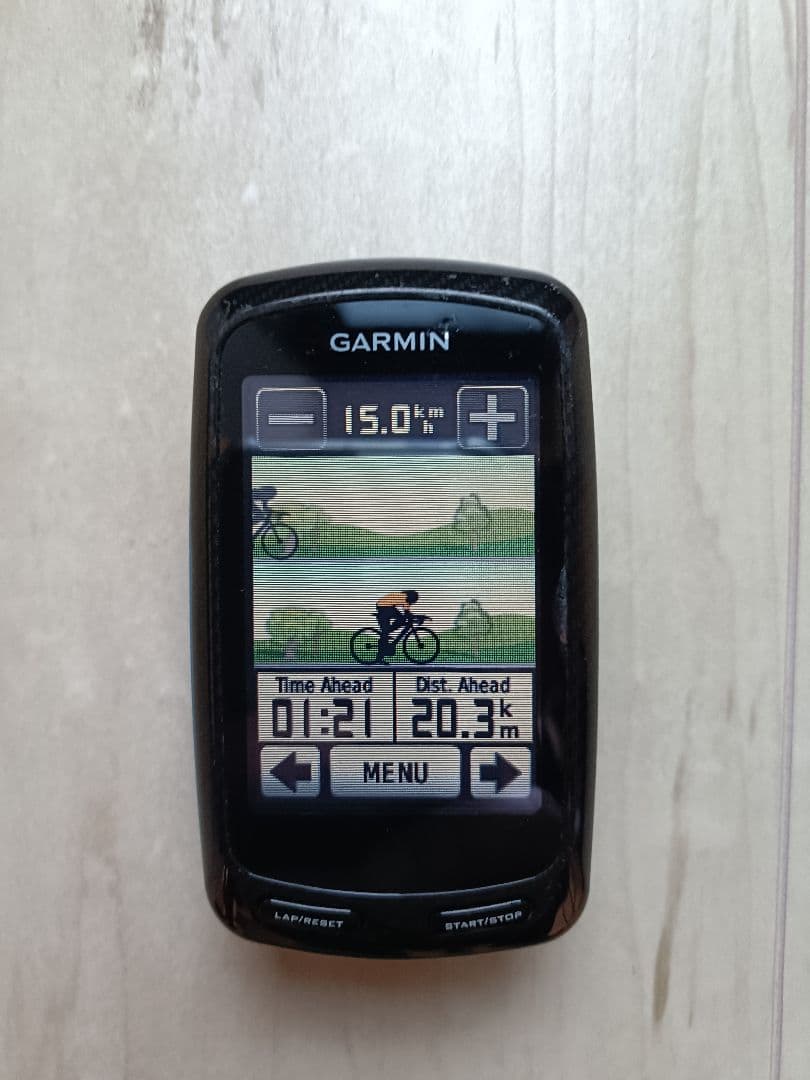 GARMIN EDGE 800 サイクルコンピューター本体、アクセサリーキット