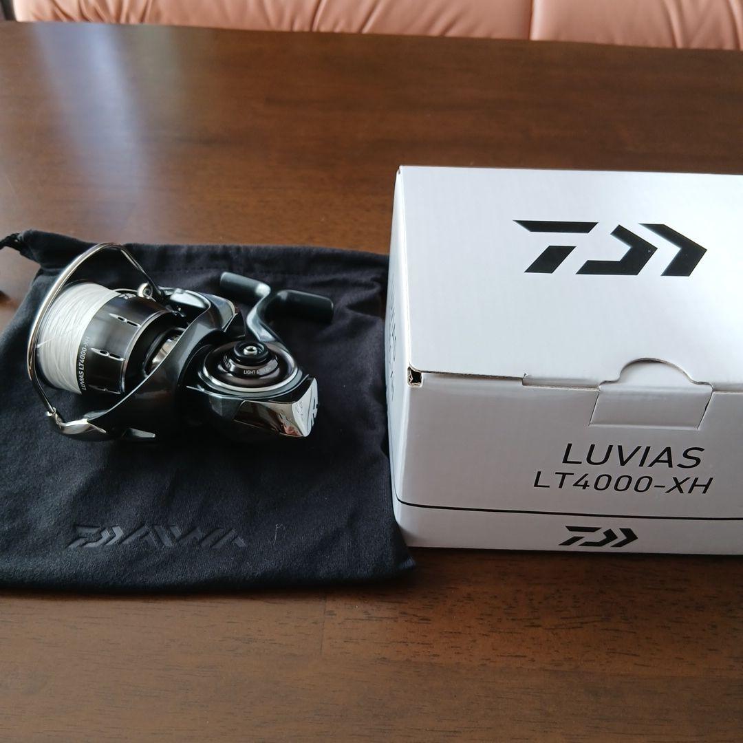 DAIWA LUVIAS LT4000-XH スピニングリール