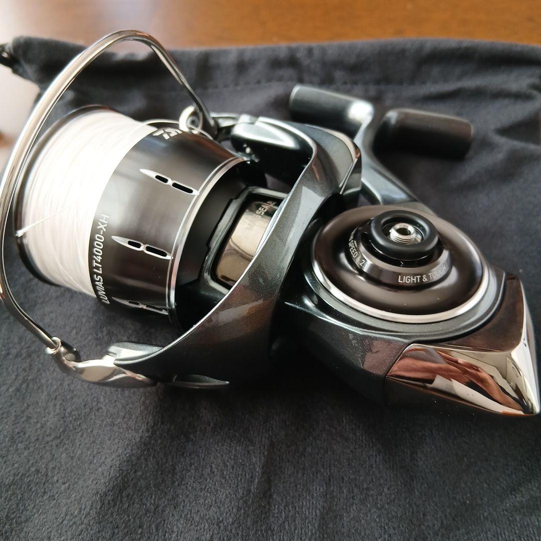 DAIWA LUVIAS LT4000-XH スピニングリール