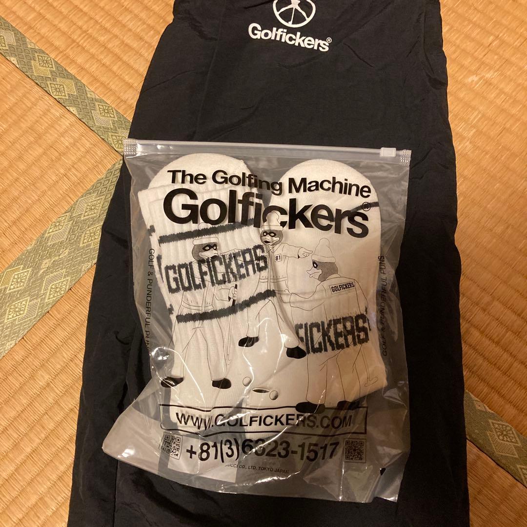 n*n様 Golfickers Nylon Training Pants ソック