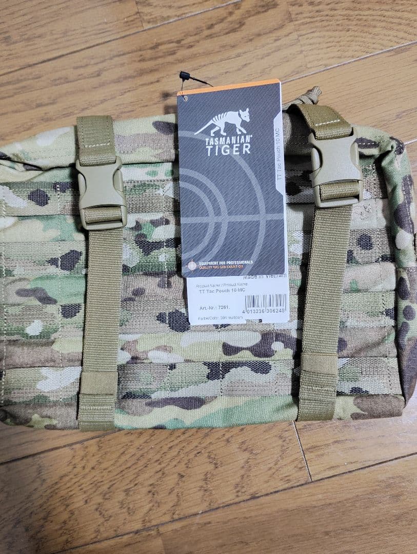 TASMANIAN TIGER TT Pouch MC マルチカモ