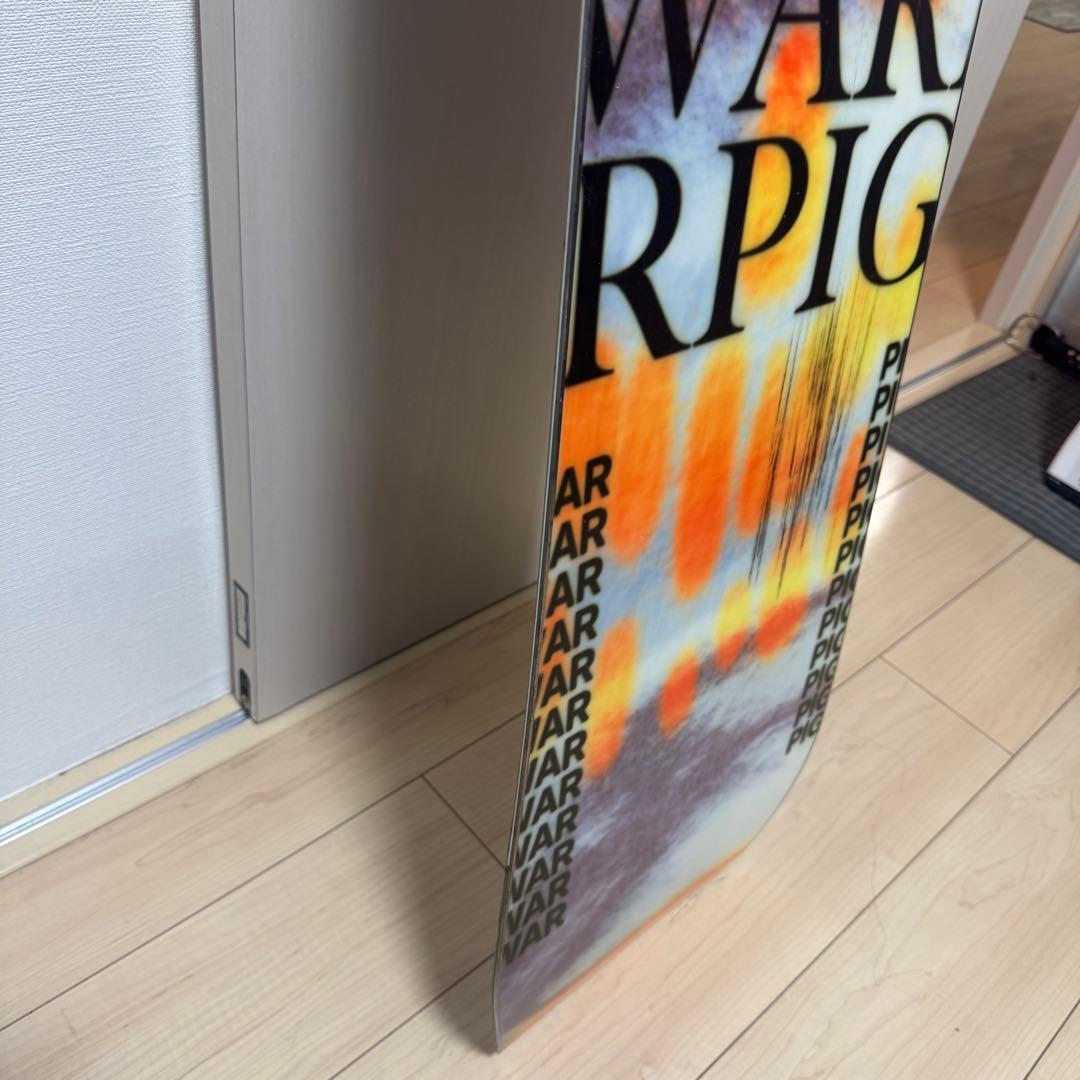 スノーボード RIDE WARPIG M 151cm