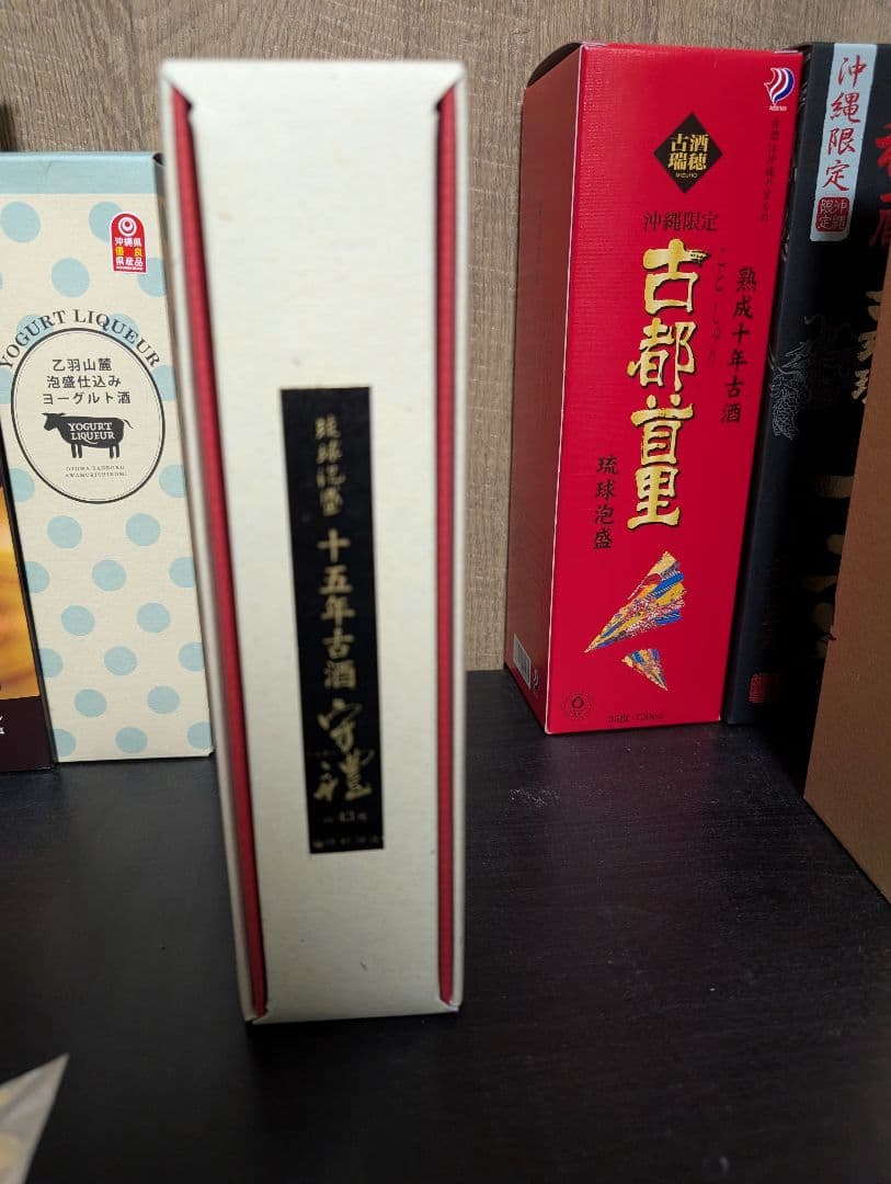 泡盛5本　ワイン１本　計6本セット