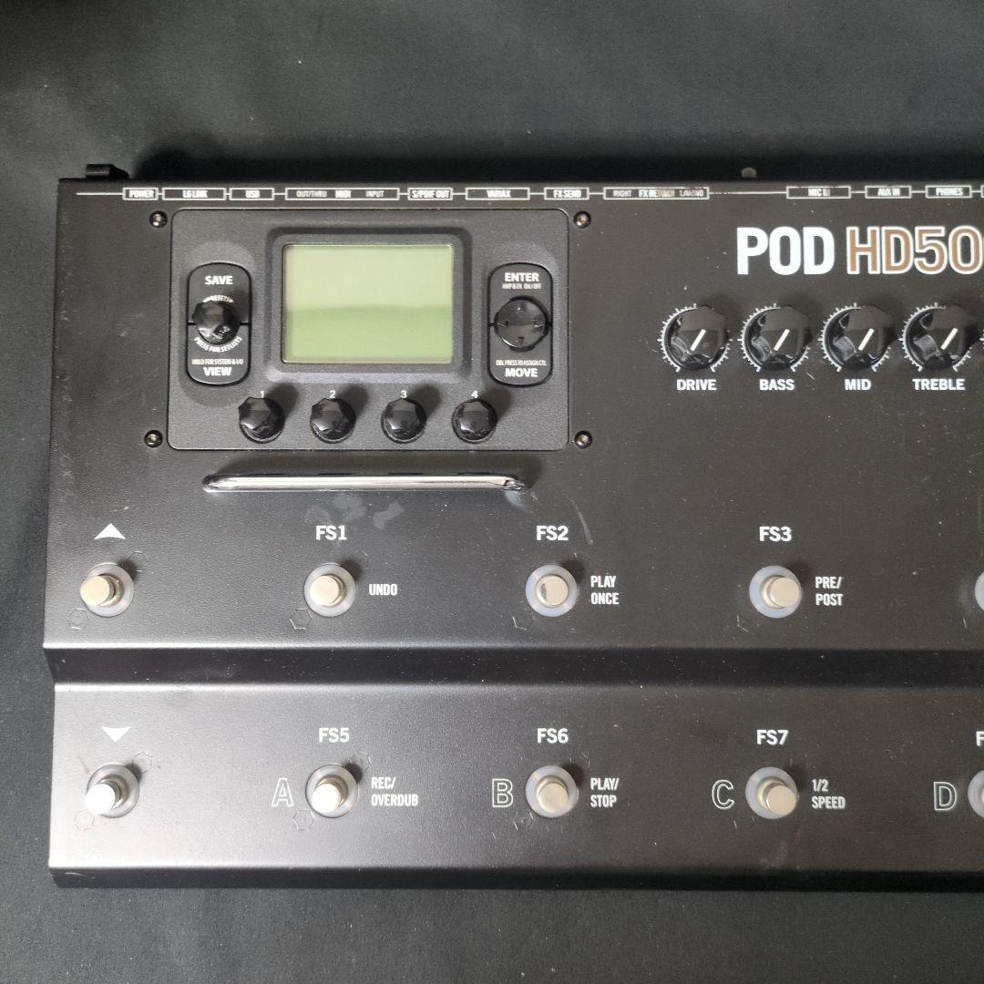 ギター LINE6 POD HD500X