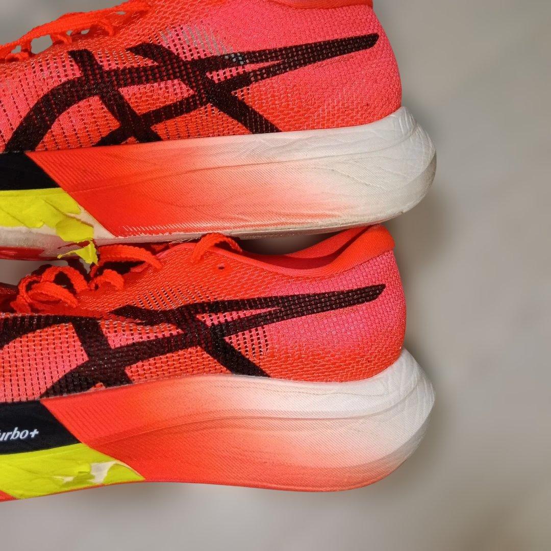 26.5サイズASICS FF Turbo ランニングシューズ定価27,500円