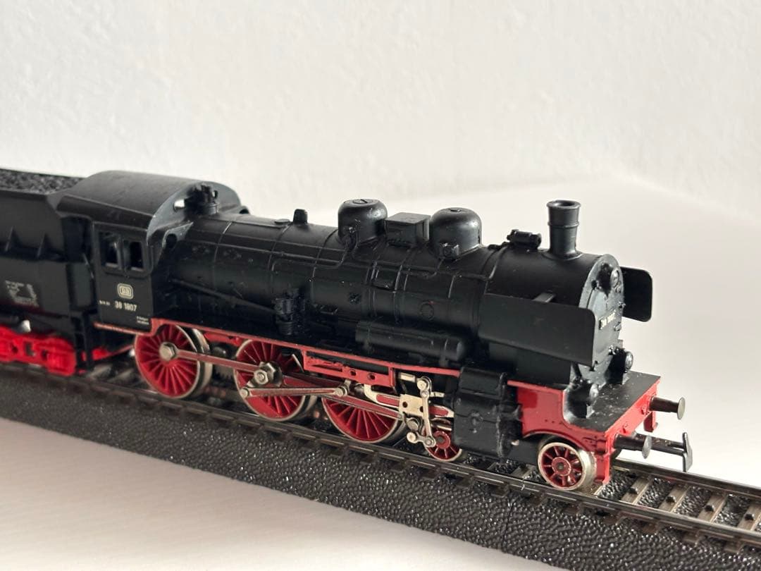メルクリン märklin 1968年製　HO 3098 38形/P8形　稼働品