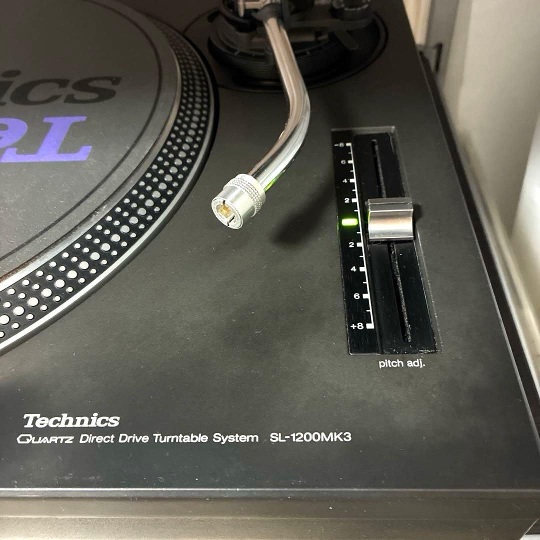 Technics SL-1200MK3 通電・動作・音出し確認問題無し