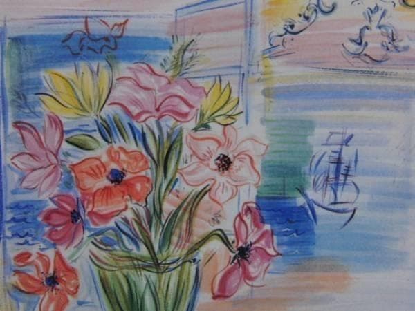 Raoul Dufy、 海外版超希少レゾネ、新品額装付