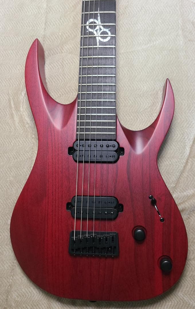 Solar Guitars A2.7TBR SK 7弦ギター