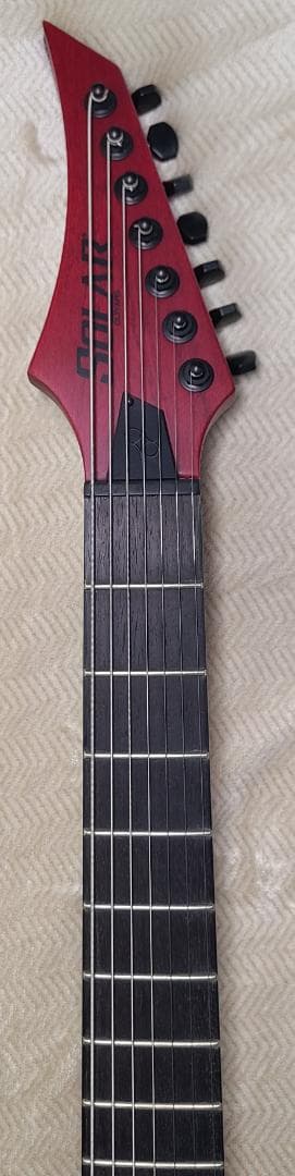 Solar Guitars A2.7TBR SK 7弦ギター