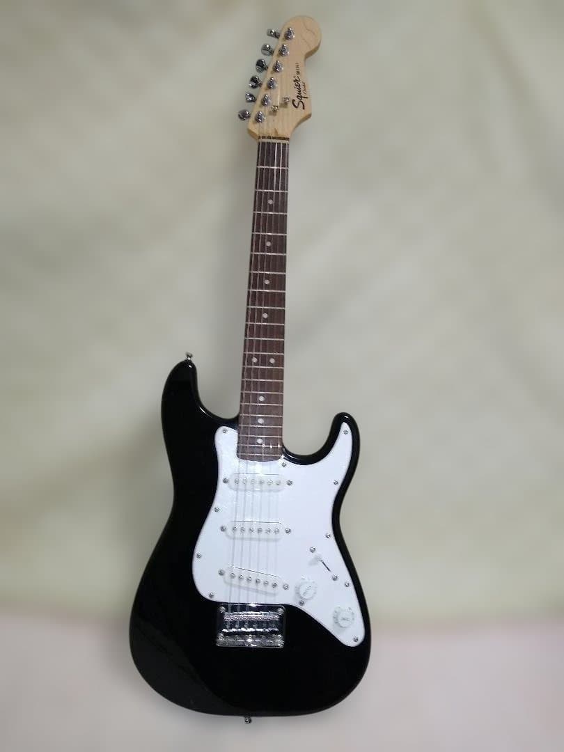 エレキギター SQUIRE BY FENDER MINI ストラト