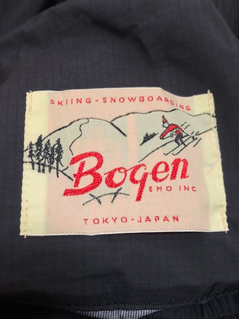 bogen MT ビブパンツ Lサイズ 22-23モデル
