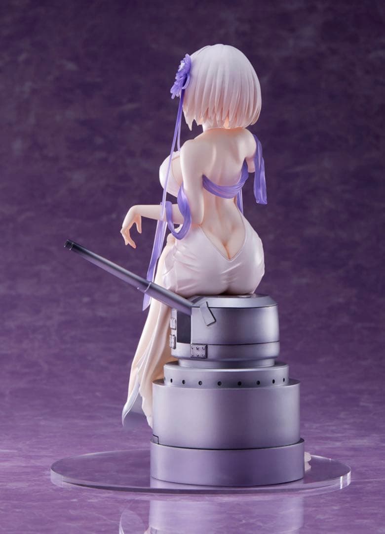 アズールレーン シリアス ホワイトローズ 1/7スケール　フィギュア