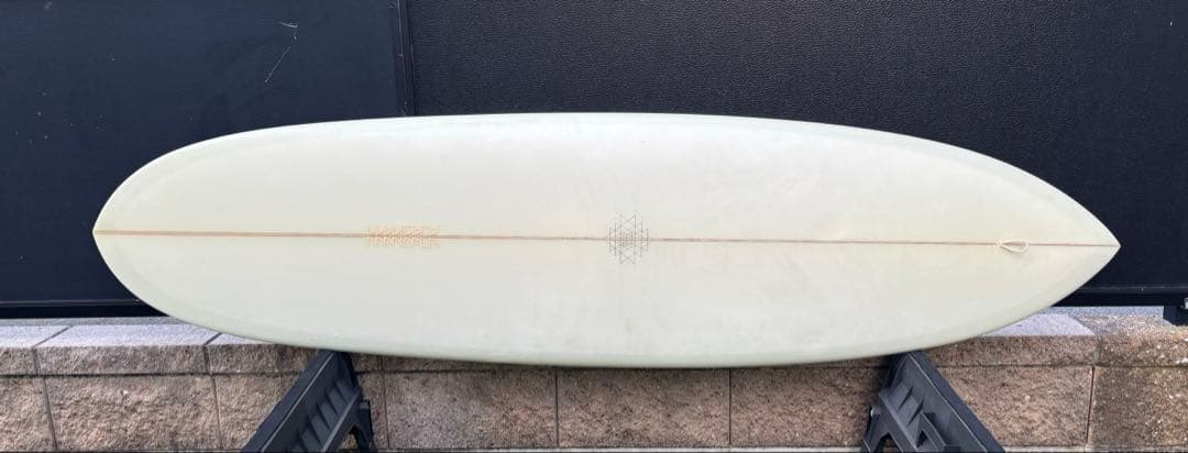 レア! 中古 Mandala CLANDESTINO 7’0 クリア Hull