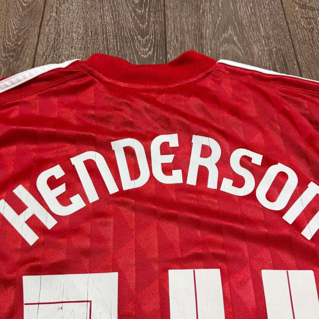 adidas正規品 リバプール 10/12 長袖ユニフォーム Henderson