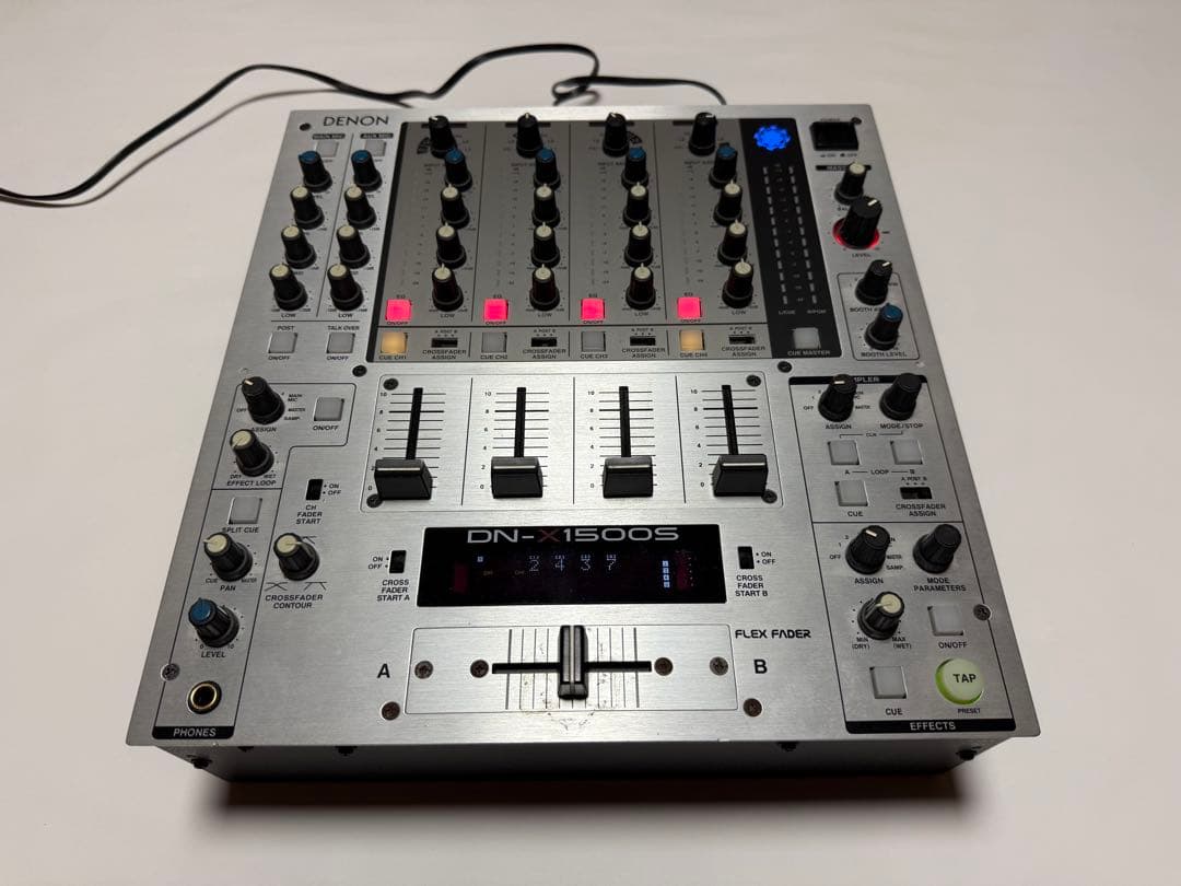 DENON DN-X1500S DJミキサー ジャンク品