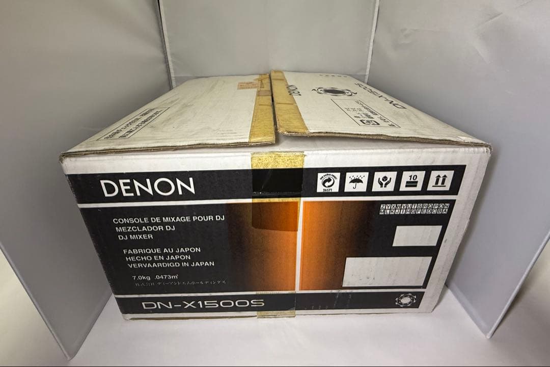 DENON DN-X1500S DJミキサー ジャンク品
