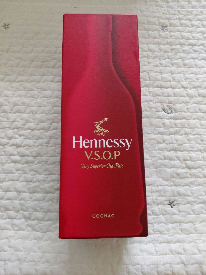 Hennessy V.S.O.P 未開栓