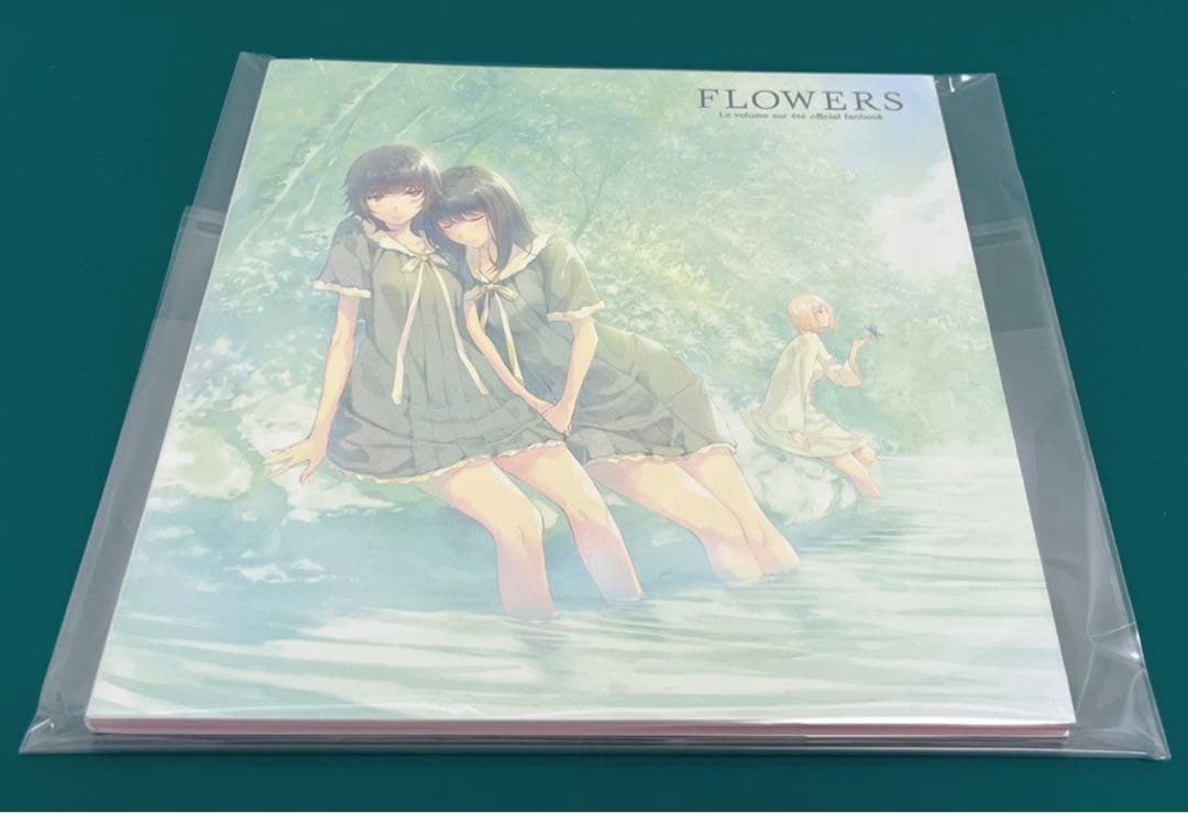 【激レア】　FLOWERS 夏篇　ファンブック Innocent Grey 百合