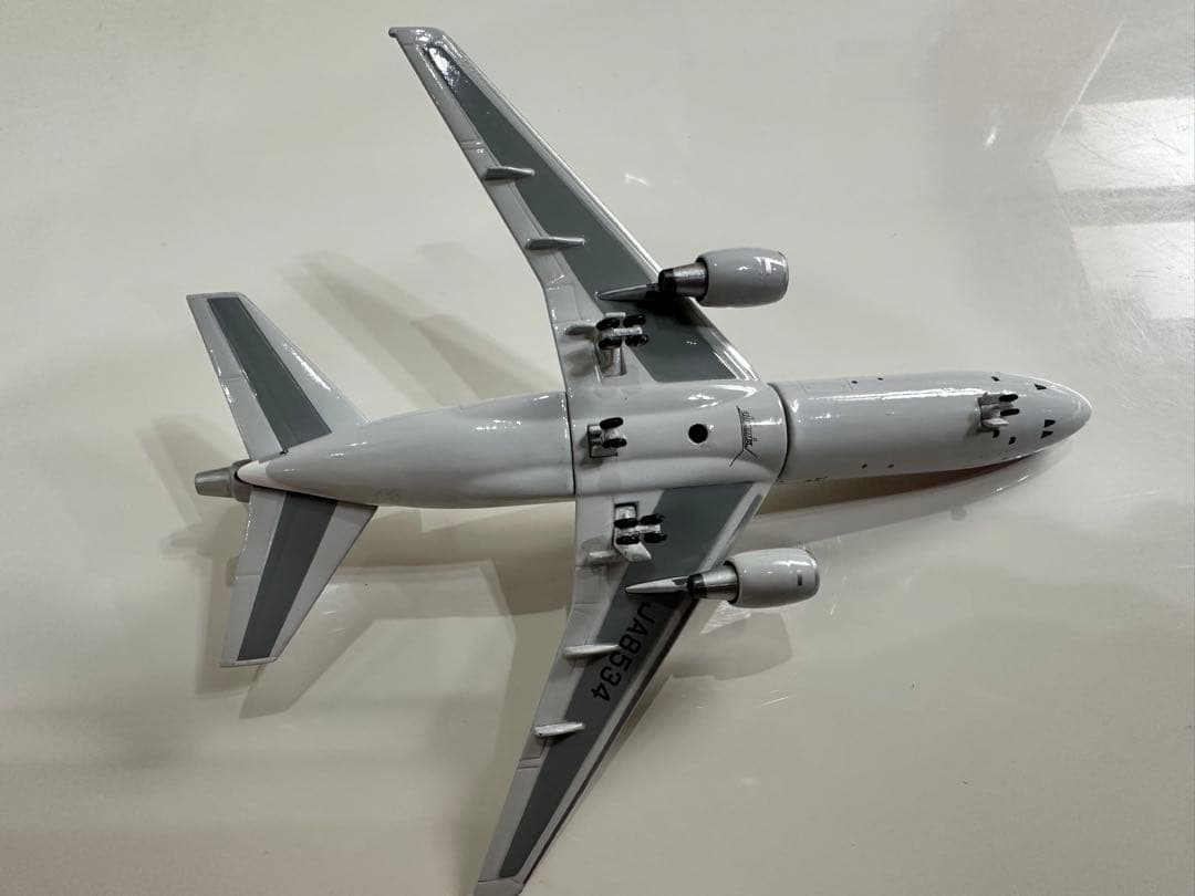 日本アジア航空DC-10-40 1/400スケールダイキャストモデル