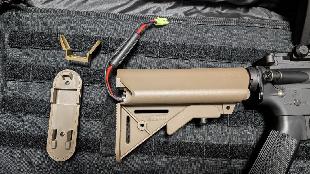 東京マルイ 次世代電動ガン Mk18 Mod.1 FET+SBDカスタム