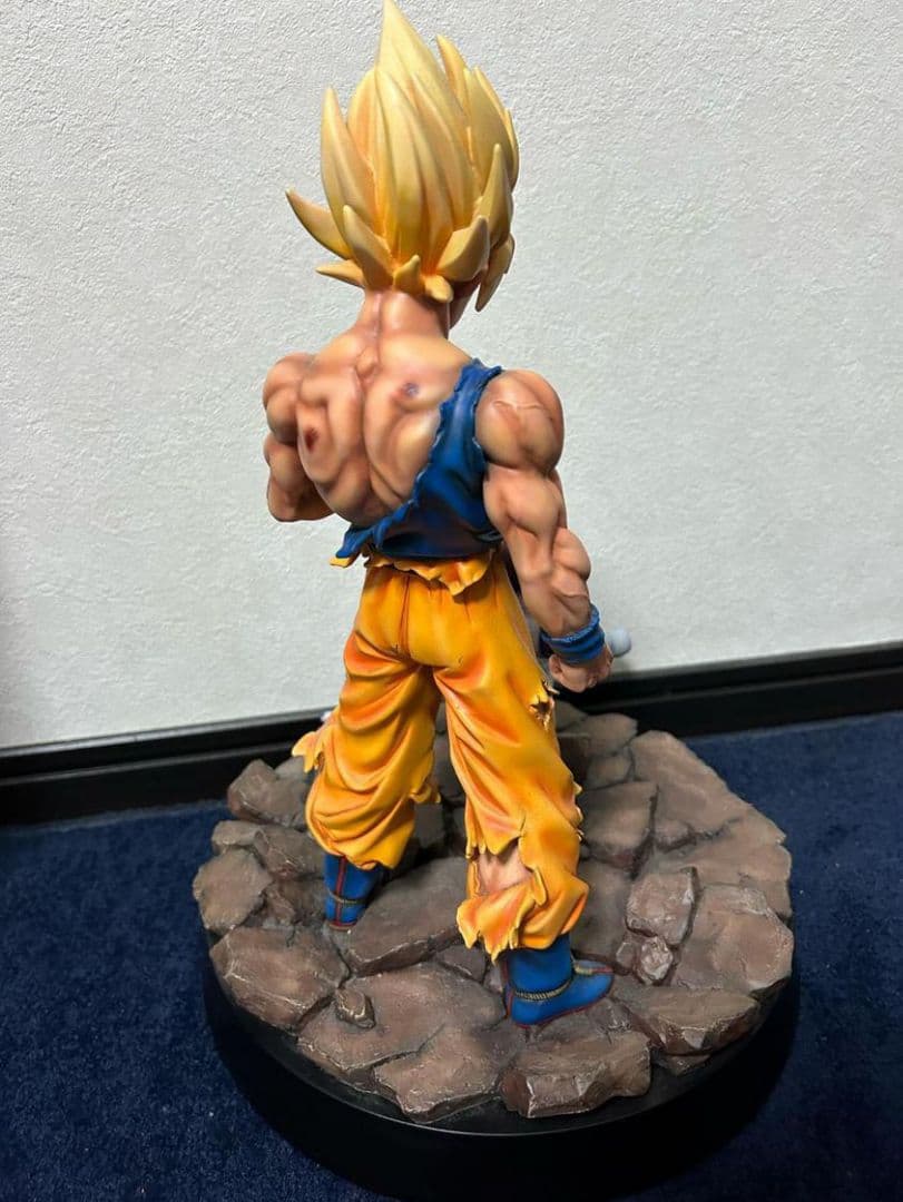 ドラゴンボール 一番くじ リペイントフィギュア ドラゴンボールガレージキット