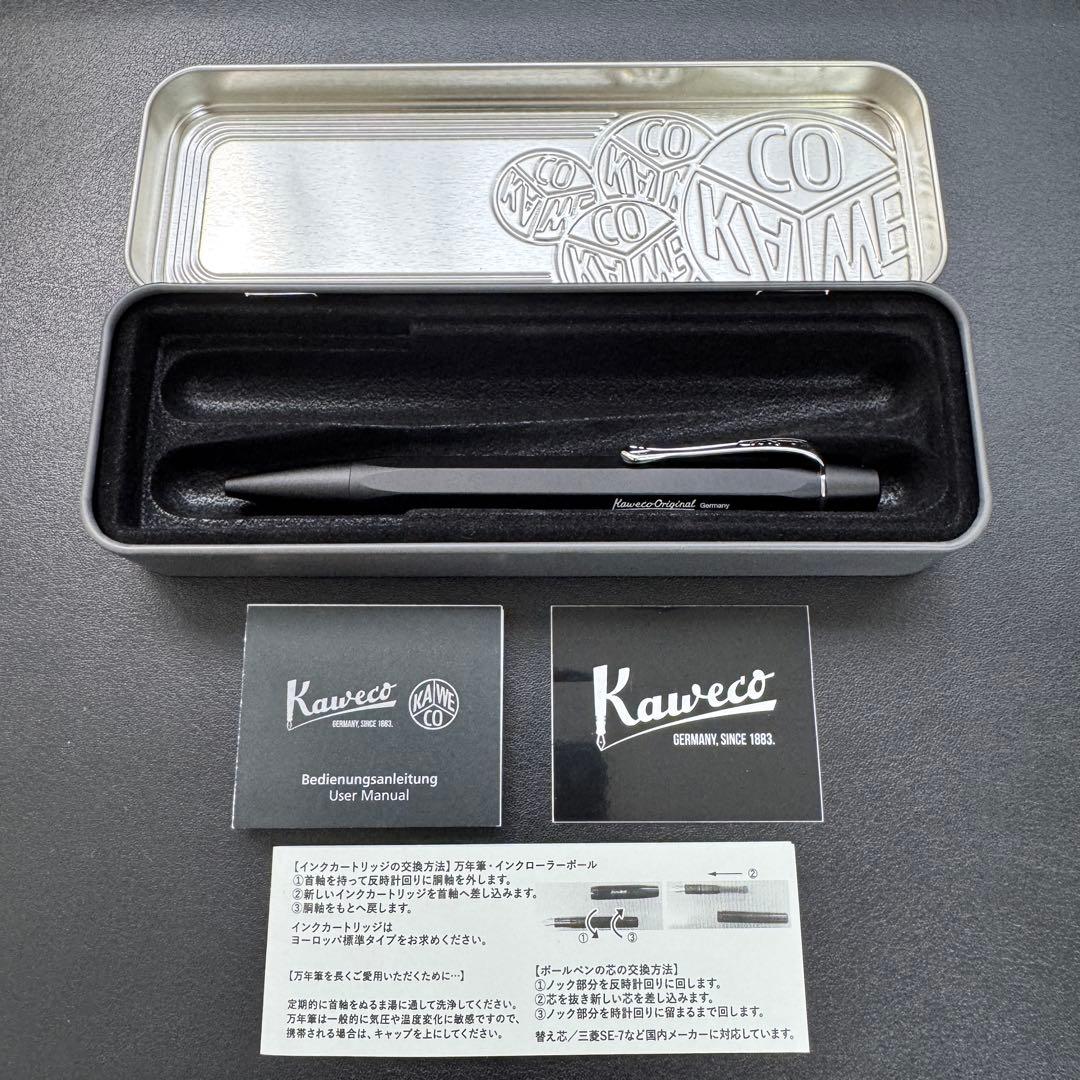 【ほぼ未使用】KAWECO ORIGINAL カヴェコ オリジナル ボールペン