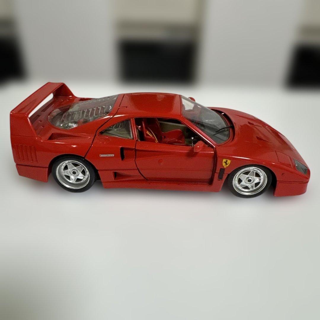 ミニカー 1/18 Ferrrari F40 burago, 512BBB kyosho