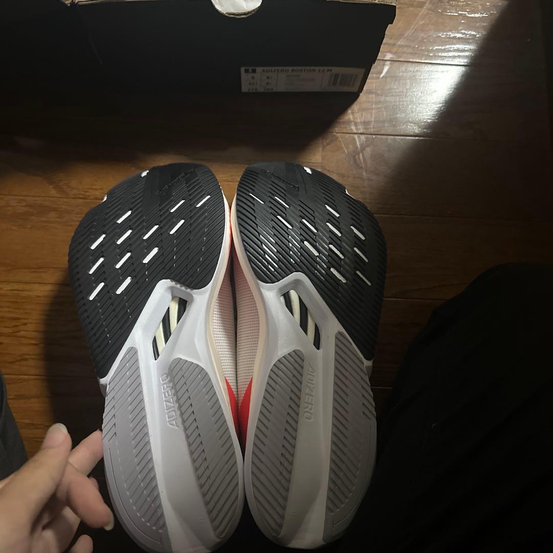 スパイク・シューズ ADIZERO BOSTON 12 M 27cm