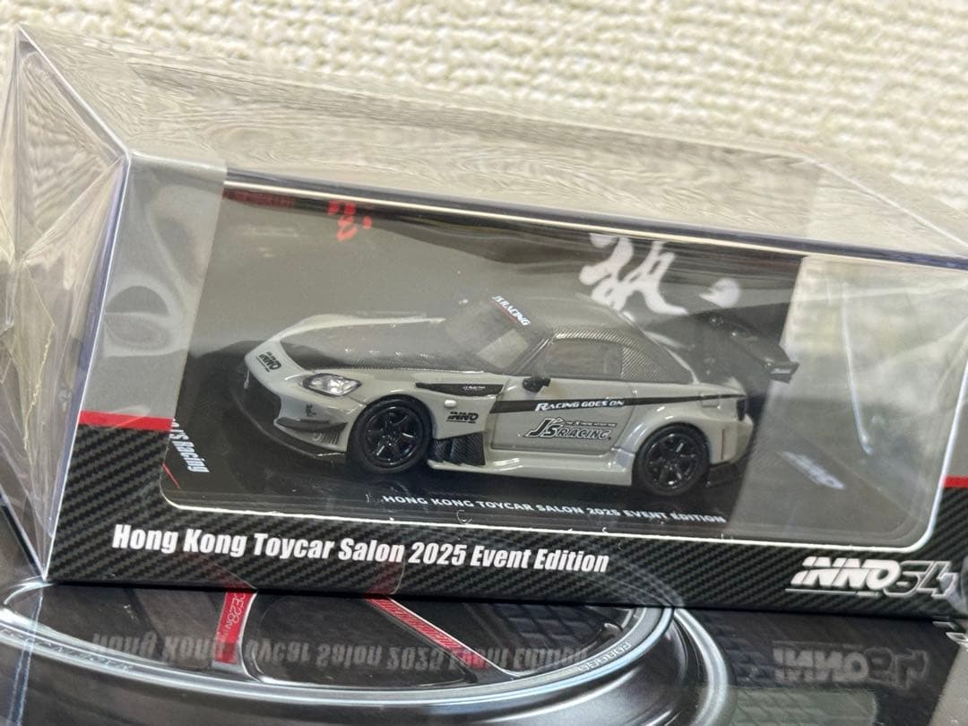 Inno64 1/64 J‘SRACING Honda S2000 香港限定