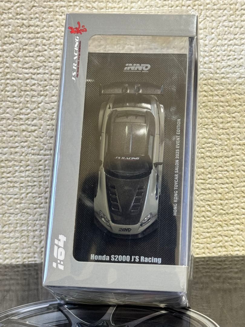 Inno64 1/64 J‘SRACING Honda S2000 香港限定