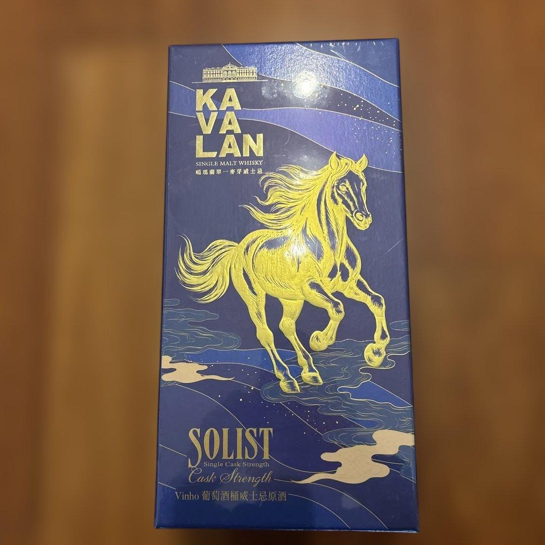 KAVALAN SOLIST シングルモルトウイスキー