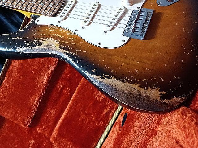 ★Custom HardRelic Sunburst Stratocaster★