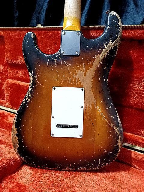 ★Custom HardRelic Sunburst Stratocaster★