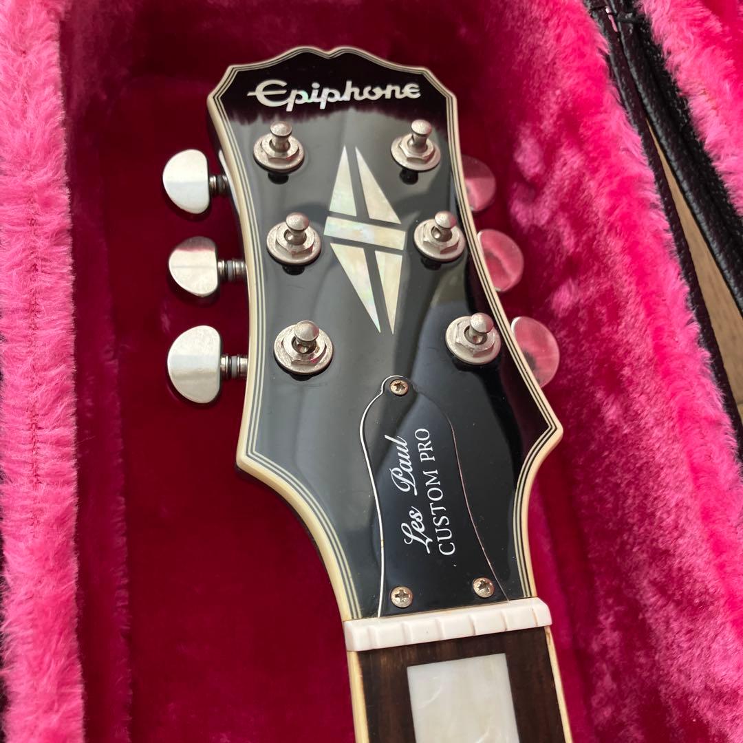 Epiphone Les Paul Custom Pro レスポールカスタム
