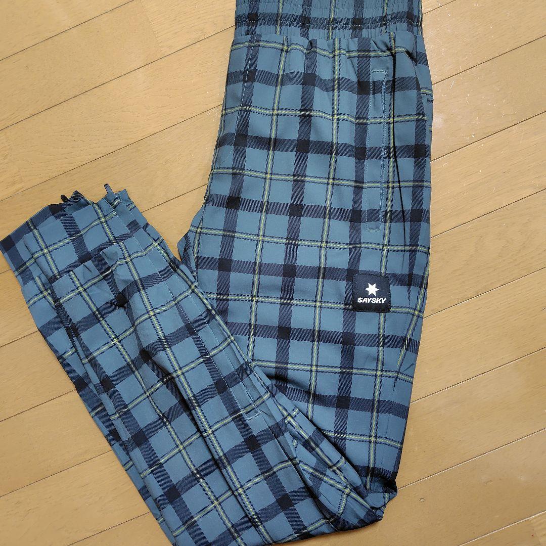 新品　SAYSKY Checker Blaze Pants　ユニセックスМ