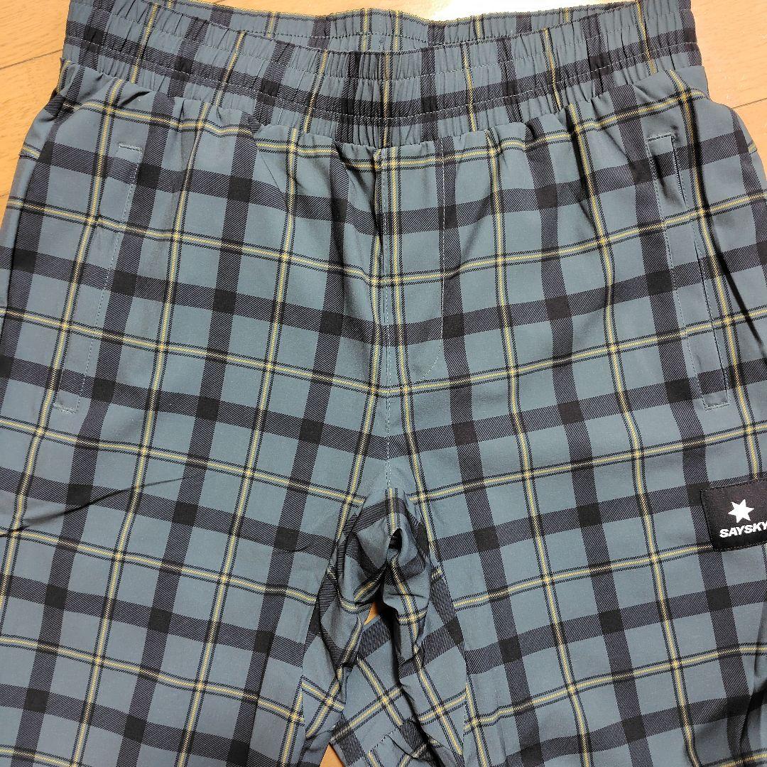 新品　SAYSKY Checker Blaze Pants　ユニセックスМ