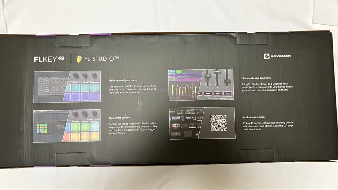 Novation FLKEY 49 MIDIキーボード　fl studio