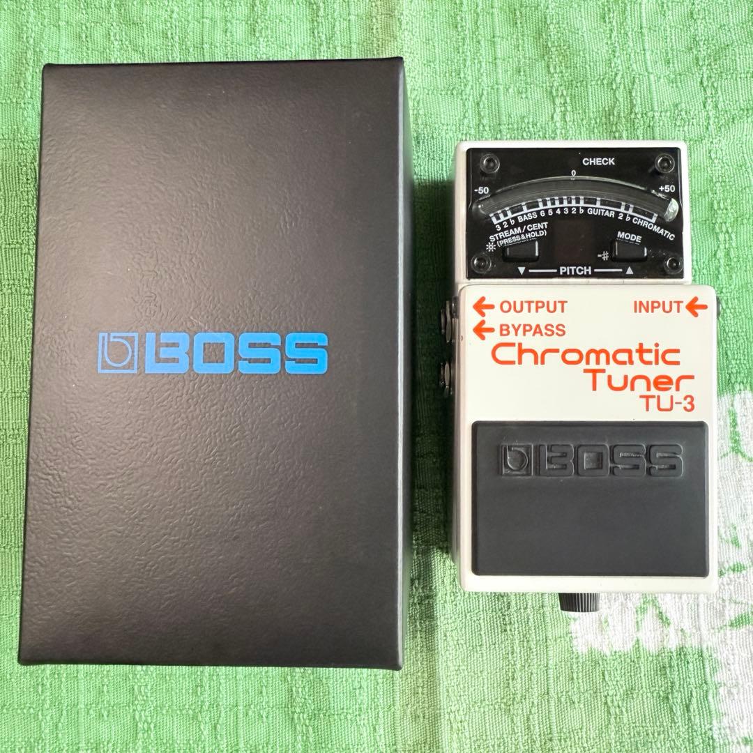 【中古】ボス チューナー BOSS TU-3 Chromatic Tuner